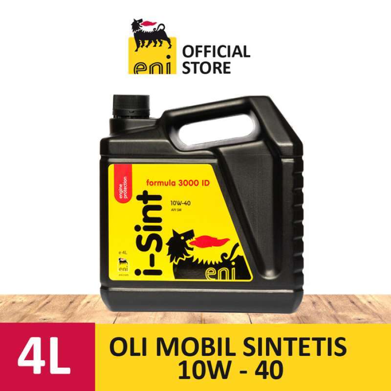 Promo Oli Mobil Eni I-Sint Formula 3000 Id, 10W-40 - 4 Liter Diskon 23% ...