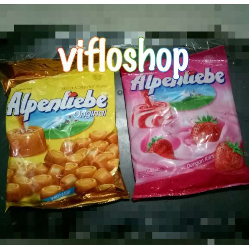 Jual Alpenliebe Original Permen [125 g/50's] di Seller Vivflo Shop ...