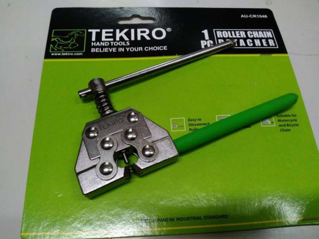 Promo Tang Potong Rantai Tekiro Roller Chain Alat Pemotong Rantai ...
