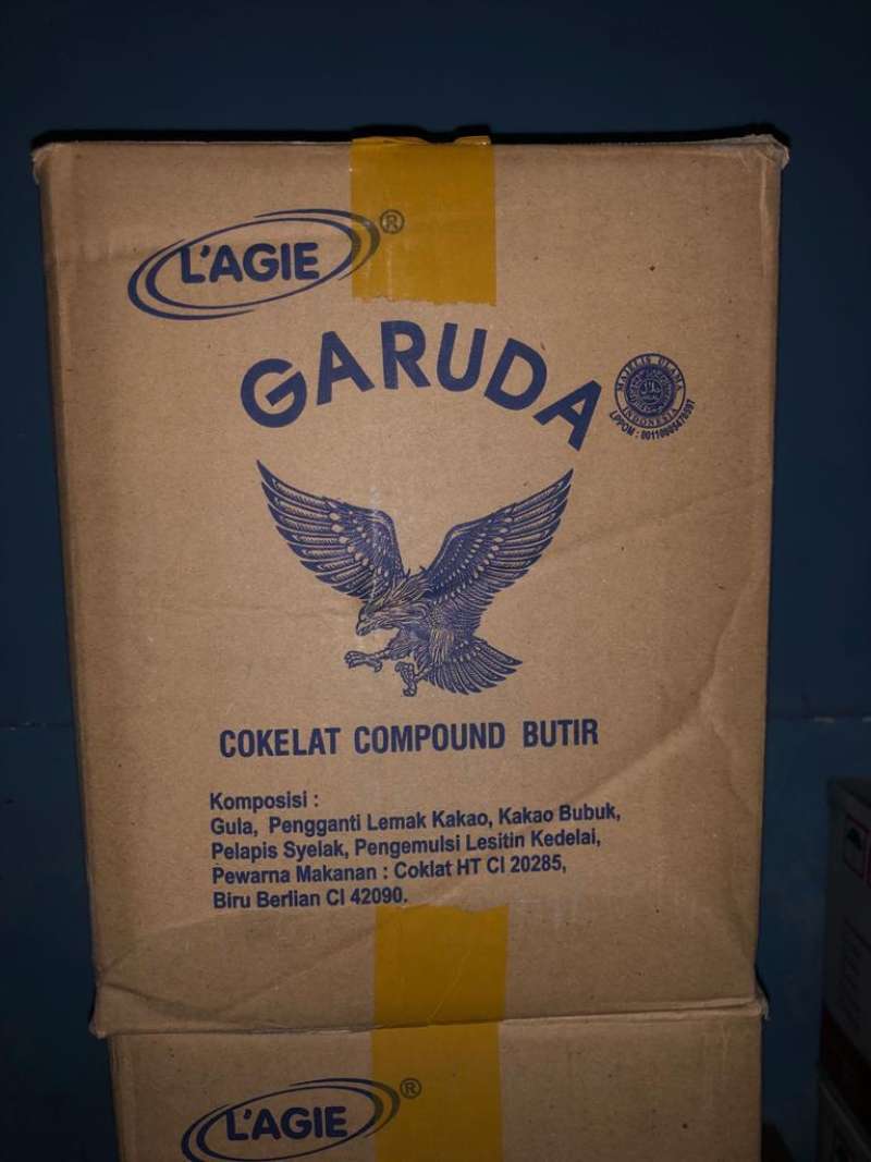 Jual Meises coklat butir Garuda kemasan 12,5 kg di Seller Toko Bahan ...
