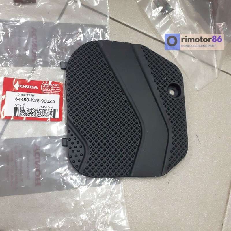 Jual Lid Battery Cover Alas Tutup Aki Beat Fi 2012 - 2014 Stater ...