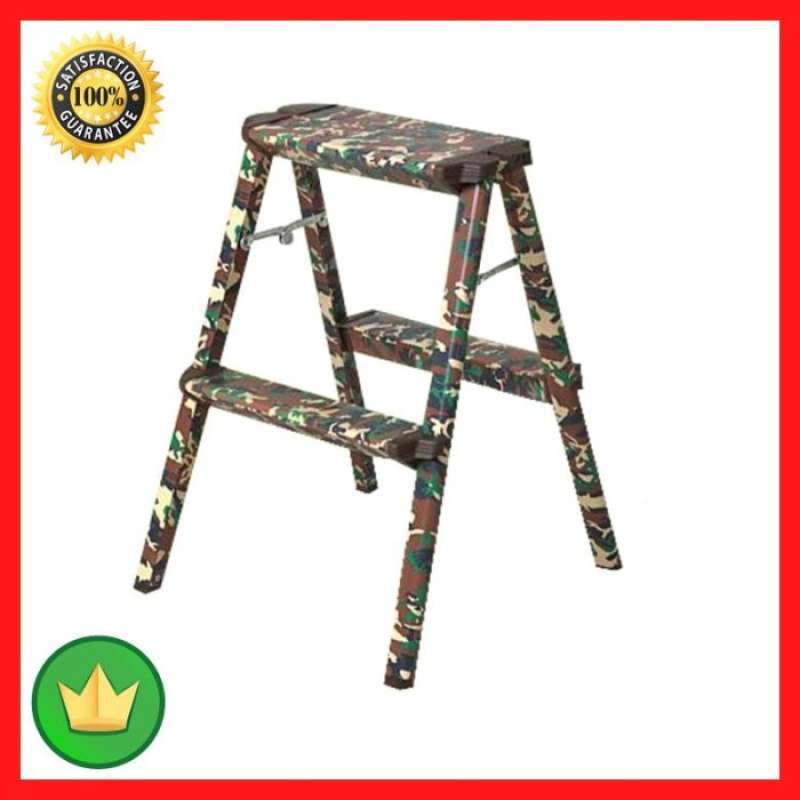 Promo Tangga Aluminium 2 Step - Camouflage Diskon 23% Di Seller Moskov ...