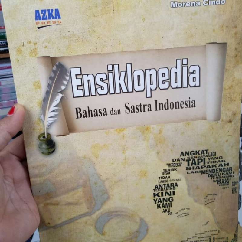 Jual Ensiklopedia Bahasa Dan Sastra Indonesia Di Seller Ken Book - Jati ...