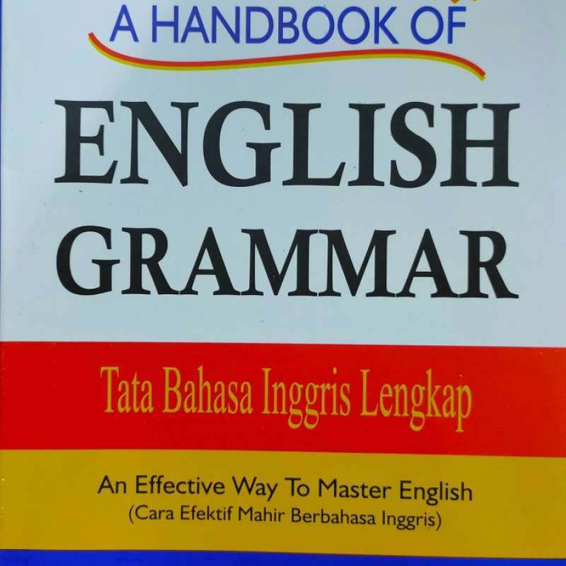 Jual Pp/a Handbook Of English Grammar Di Seller Ken Book - Jati Padang ...