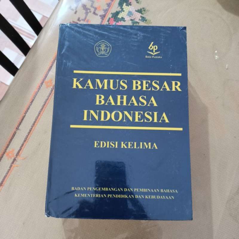 Promo Kamus Besar Bahasa Indonesia Edisi Ke5 Terbaru Diskon 23% di ...