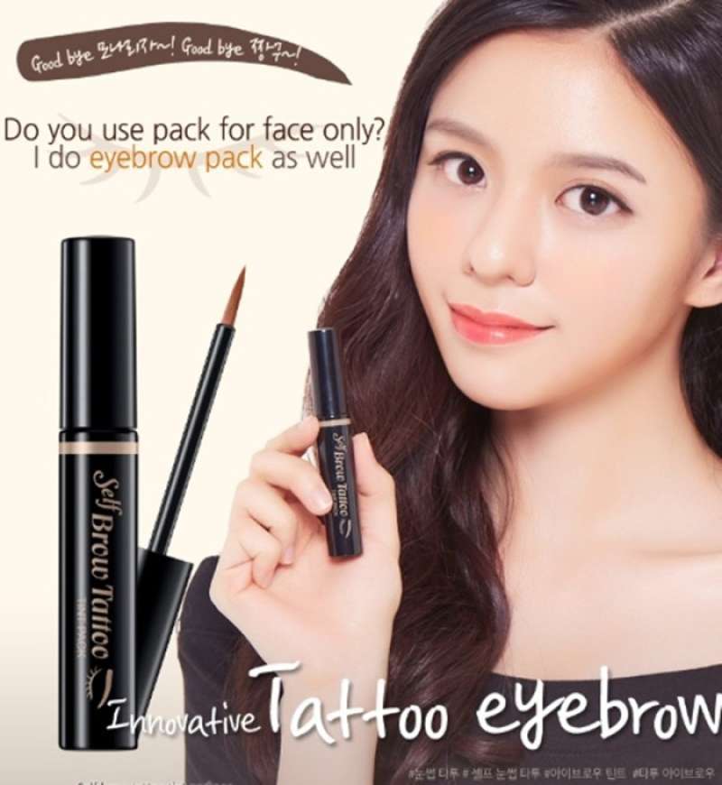 Jual Secret Key Self Brow Tattoo Tint Pack 4Colours di Seller Medika ...