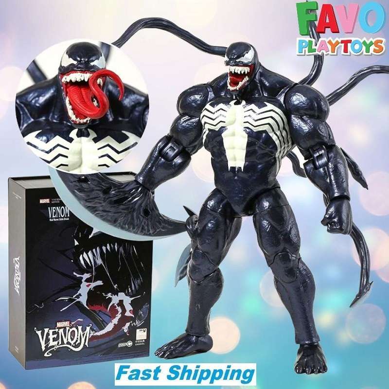 Jual Zd Toys Marvel Classic Venom Comic Series Eddie Brock - Infinite ...