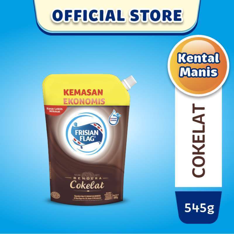 Jual Whs - Smg/jog/solo - Frisian Flag Kental Manis Cokelat Pouch [545 ...