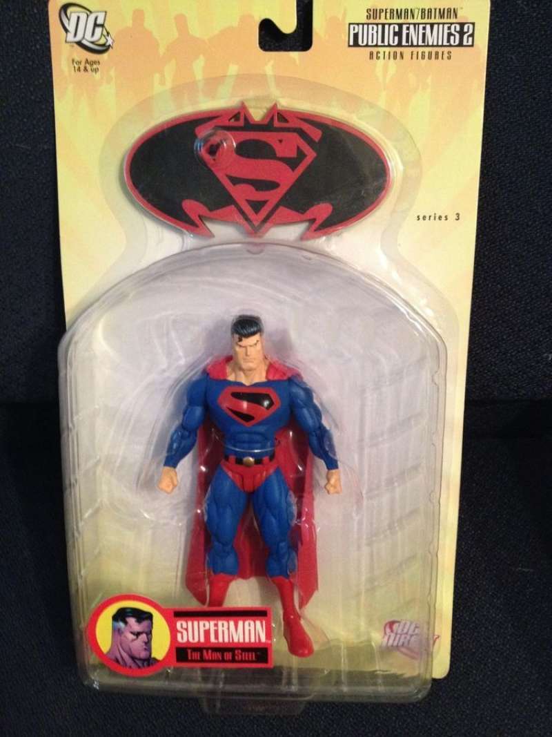 Jual [DC Direct] Public Enemies 2 - Superman Man of Steel di Seller ...