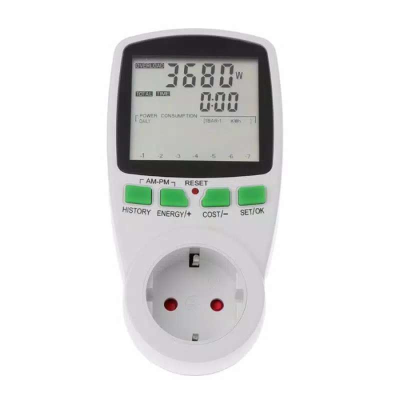 Jual Power Meter Power Analyzer Energy Meter Voltmeter Alat Pengukur ...