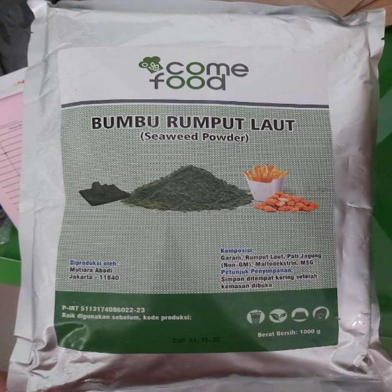 Jual COME FOOD bumbu tabur SEAWEED bumbu SEAWEED RUMPUT LAUT/ SEAWEED ...