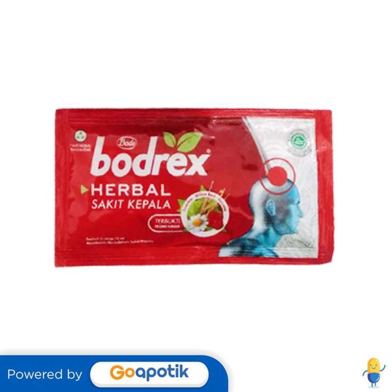 Jual Bodrex Herbal Sakit Kepala 15 Ml Sachet Di Seller Apotek Mandiri ...
