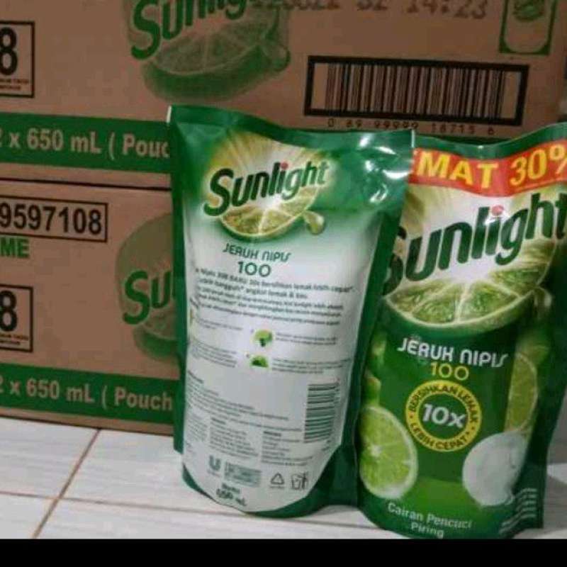 Jual sunlight 650ml 1dus di Seller alexa shop - Kali Rungkut-2, Kota Surabaya | Blibli