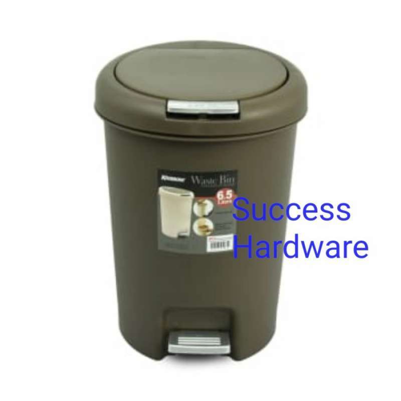 Promo KRISBOW TEMPAT TONG SAMPAH INJAK PEDAL ROUND 6.5 LTR/PEDAL BIN 6 ... Promo KRISBOW TEMPAT TONG SAMPAH INJAK PEDAL ROUND 6.5 LTR/PEDAL BIN 6 ...