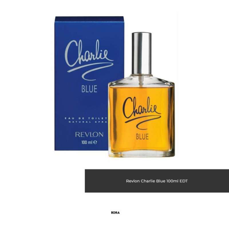 Jual Revlon Charlie Blue 100ml EDT - Parfum Original di Seller Maira ...