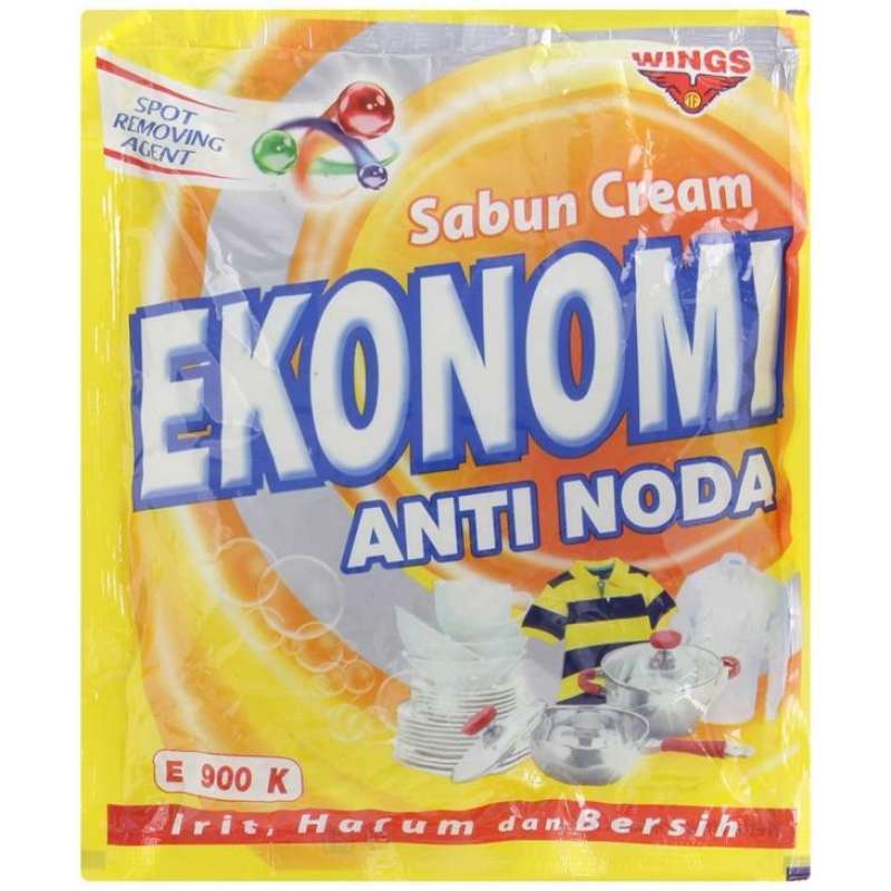 Jual EKONOMI SABUN CREAM COLEK KUNING EP900K (455 gr/12 Pcs/Karton) di ...