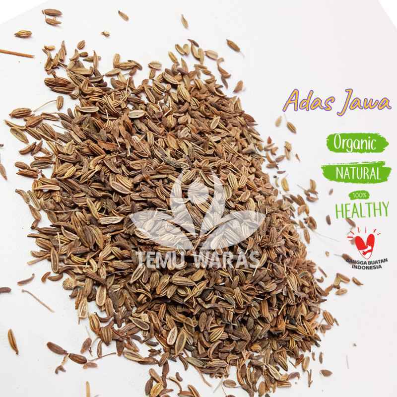 Jual Adas Jawa atau Adas Hijau 50gr Organik - Adas Jamu Grade A di ...