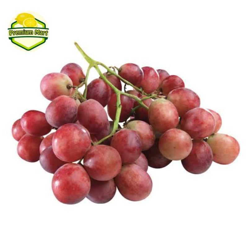 Jual PREMIUM MART Anggur Red Globe (1kg) Halal di Seller Premium Mart ...