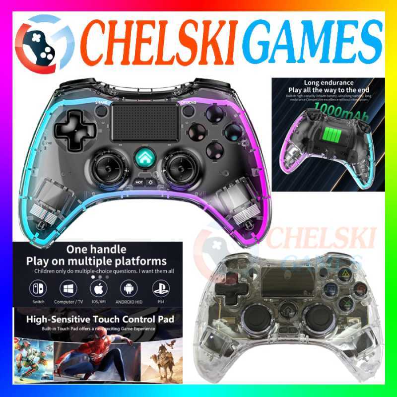 Jual Ps3 Ps4 Ps5 N Switch Android Pc Ios Stick Wireless Controller Rgb P05 Di Seller Chelski ...