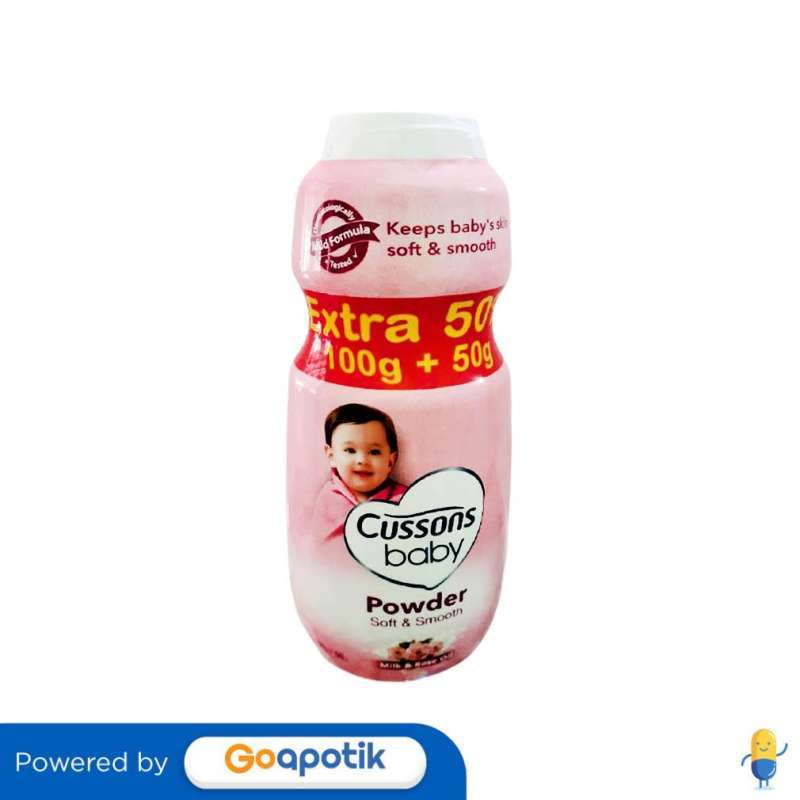 Jual Cussons Baby Powder Soft & Smooth 100 Gram Extra 50 Gram Di Seller ...