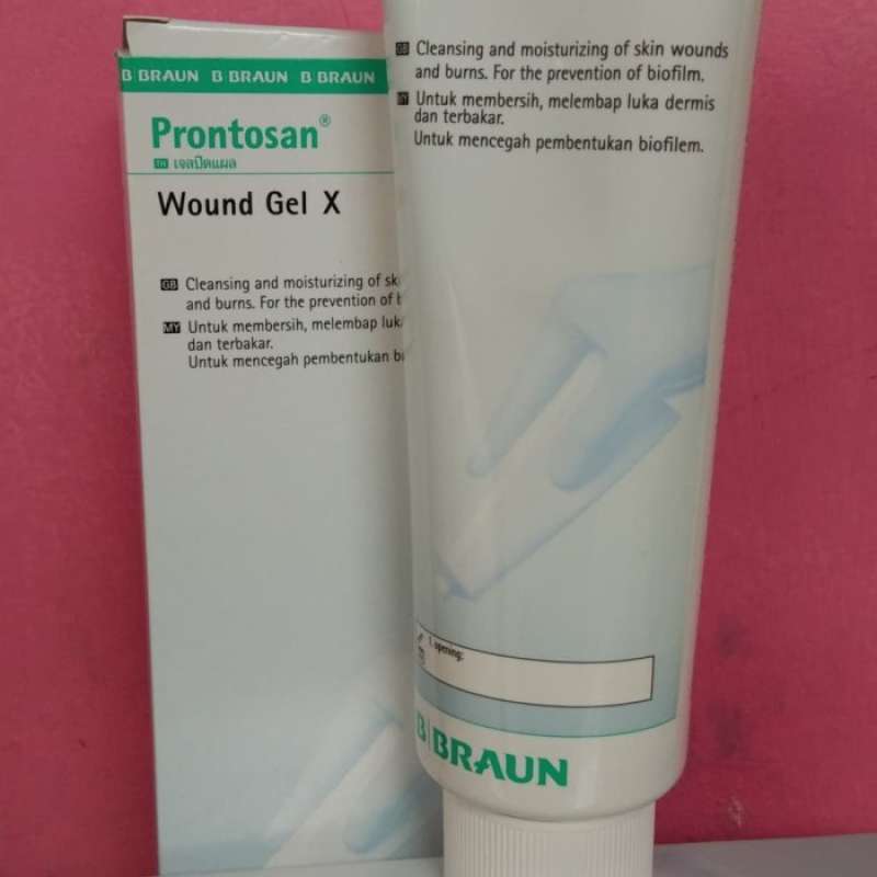 Jual Prontosan Wound Gel X 250 g B braun di Seller Beauty & Healthy ...