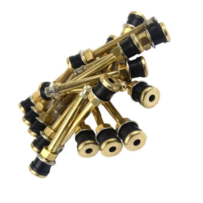 Jual Brass Auto Tire Valve Extension Adaptor, Air Tyre Stem Extender ...