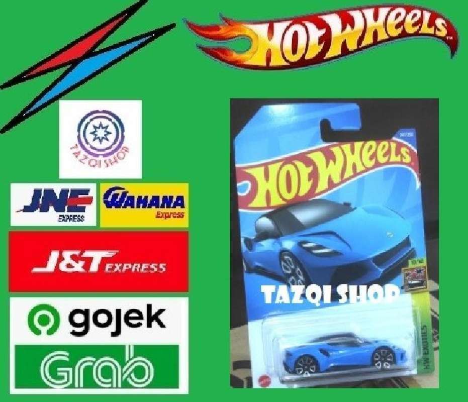 Jual HOTWHEELS HOT WHEELS Lotus Emira di Seller Megumi Diecast ...
