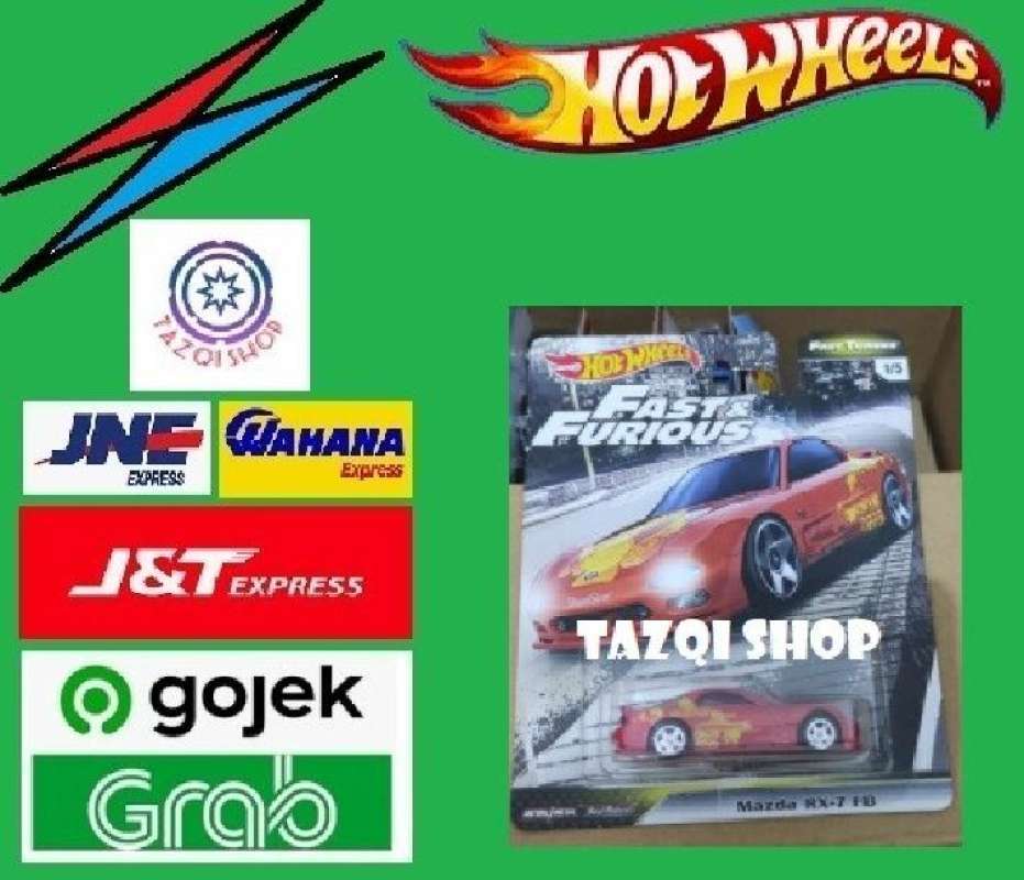 Jual Hotwheels Hot Wheels Mazda Rx7 Fd Di Seller Megumi Diecast ...