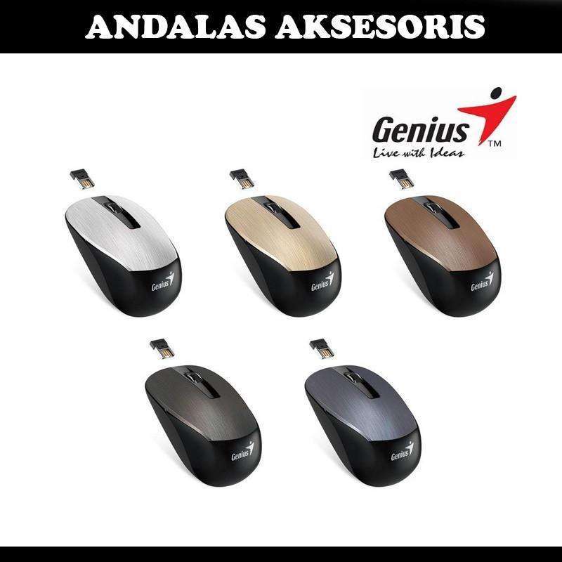 Jual Mouse Wireless Genius Nx 7015 Original Di Seller Andalas Computer ...