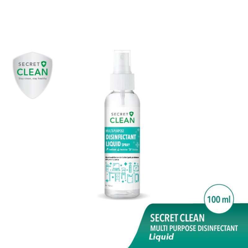 Jual Secret Clean Disinfectant Liquid Spray 1 Di Seller Suzuya Official ...