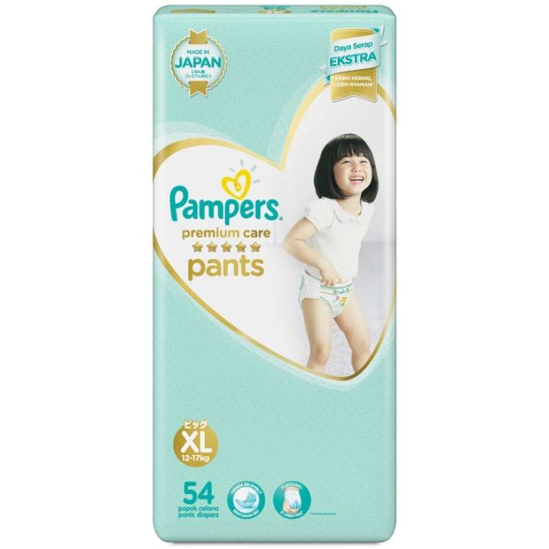 Jual Pampers Premium Pants [Size XL/ 54 pcs] di Seller Alvarendra Shop ...