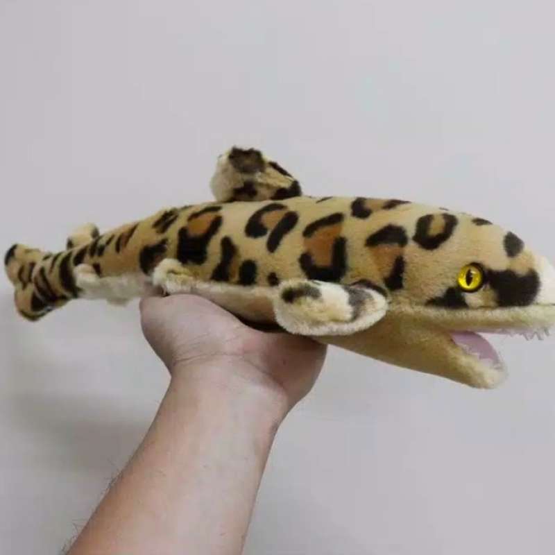 Jual Boneka Hewan Ikan Hiu Macan (Whale Shark Fish Doll) di Seller ...