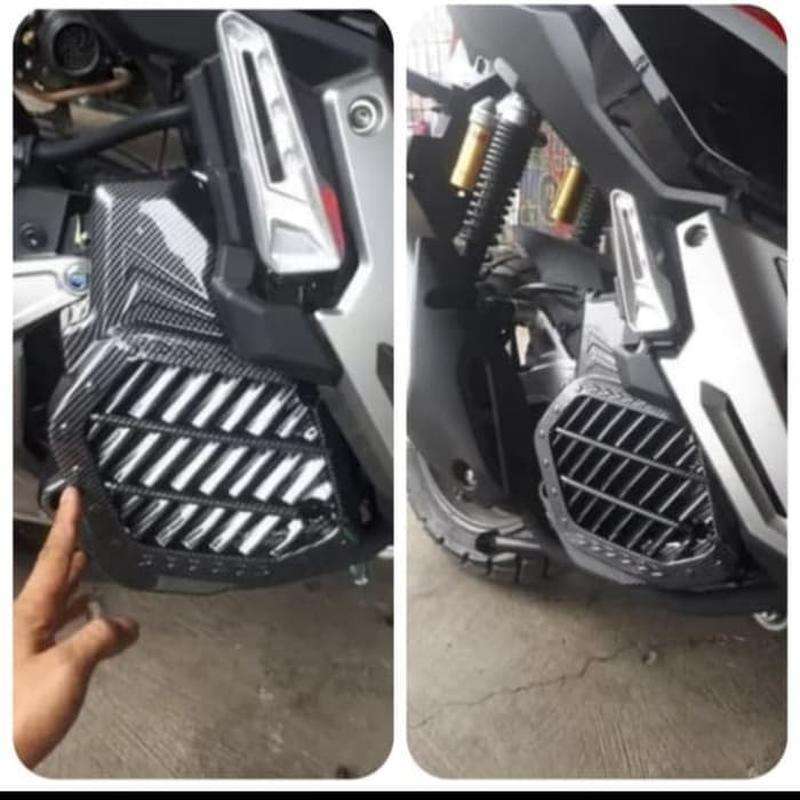 Jual Nemo Cover Radiator Honda Adv 150 Carbon di Seller Hajar ACC ...