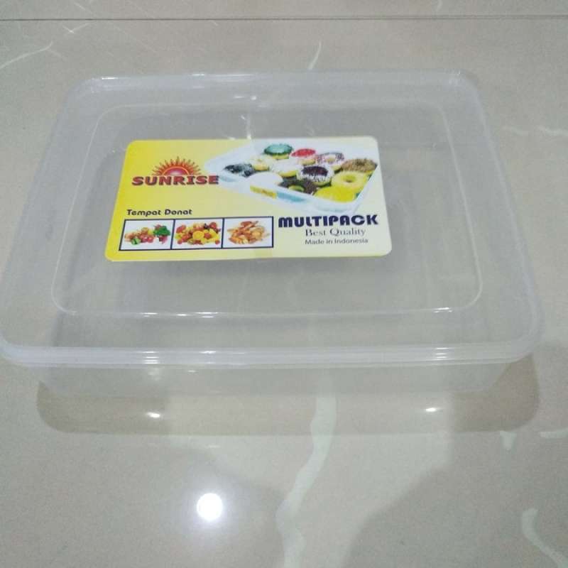 Promo Donatsu Sunrise | Kotak Donat | Box Donat | Kotak Makanan ...