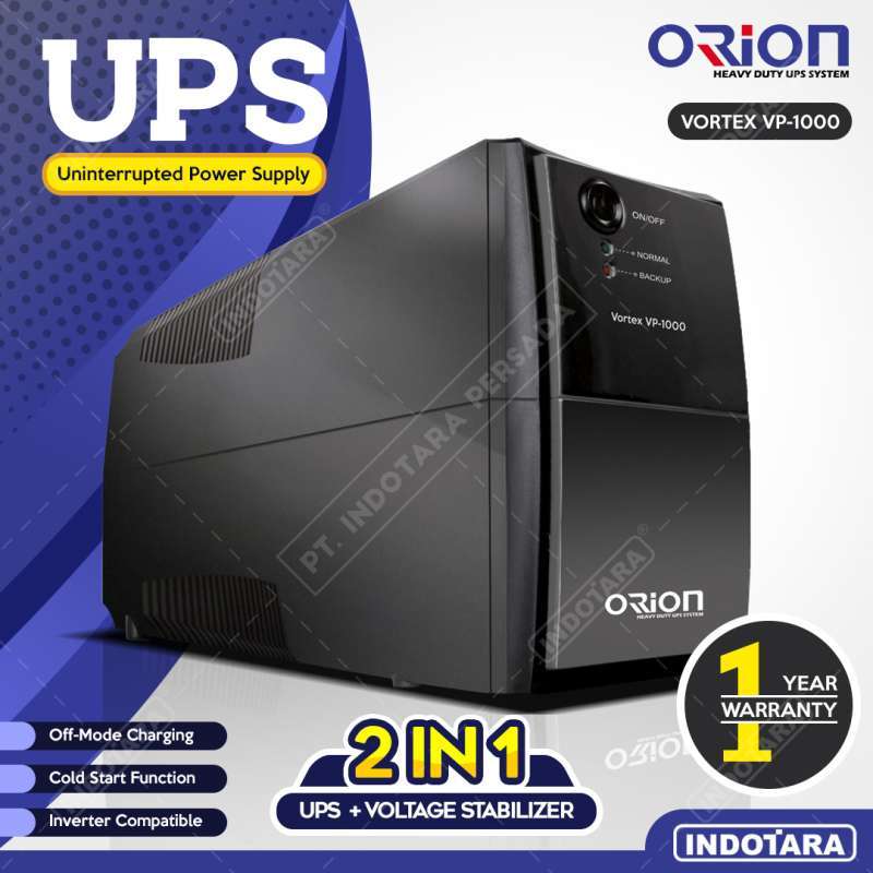 Jual Orion Vortex Vp-1000 Ups System Di Seller Pt Indotara Persada ...