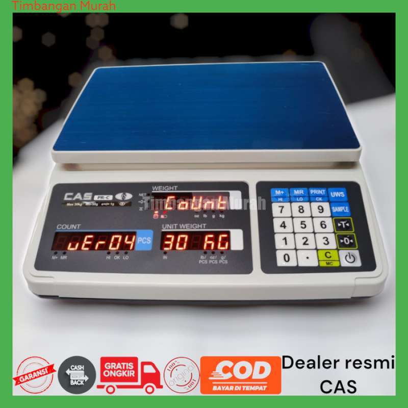 Promo COUNTING SCALE PR-C/ TIMBANGAN HITUNG JUMLAH PCS Diskon 33% di Seller Umar Store Tick ...