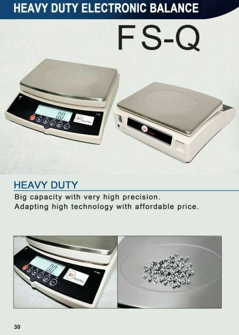 Jual Timbangan Lab/ Timbangan Digital 30kg/0.1g Di Seller Umar Store ...