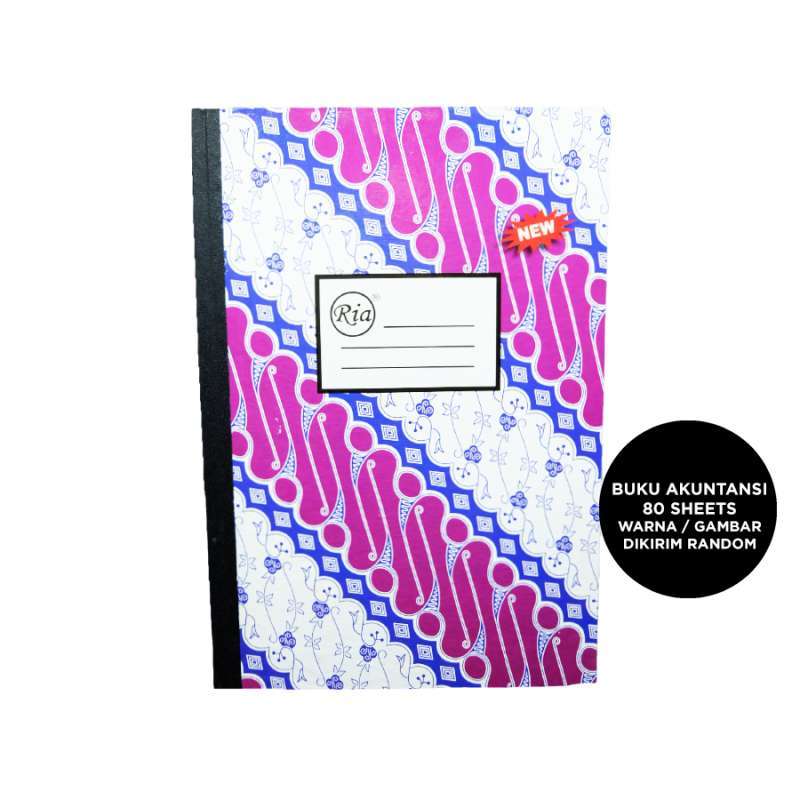 Jual BUKU AKUNTANSI RIA 80 SHEETS di Seller Wilson Mart Official Store ...