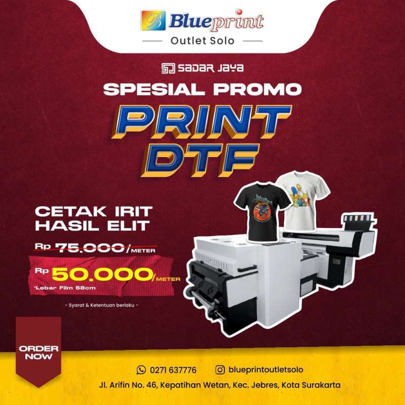 Jual CETAK / PRINT SABLON DTF METERAN / SABLON DIGITAL / PRINT DIGITAL ... Jual CETAK / PRINT SABLON DTF METERAN / SABLON DIGITAL / PRINT DIGITAL ...