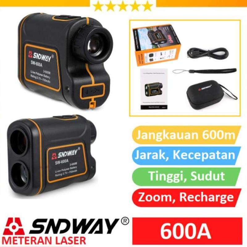 Jual Sndway Sw 600a 1000a 1500a Meteran Laser Meter Digital Rangefinder Di Seller Umar Store ...