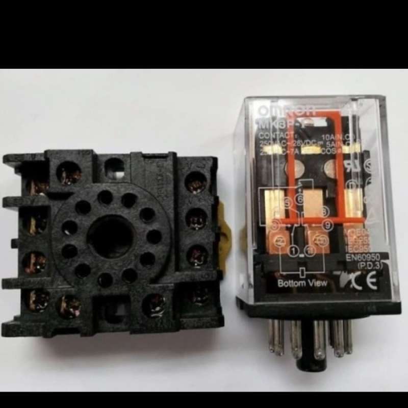 Jual Relay Omron Mk3P 220V 11Kaki + Soket di Seller Erazel Storee ... Jual Relay Omron Mk3P 220V 11Kaki + Soket di Seller Erazel Storee ...