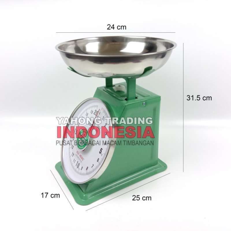 Jual Timbangan Jarum Manual Ruiheng Timbangan Pasar Ayam Daging 20kg Di ...
