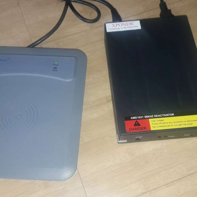 Promo Double Checker & Label Deactivator Am 58 Khz Utk Kasir Diskon 35% ...