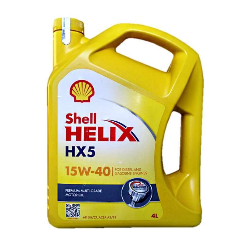 Jual SHELL HELIX HX5 SAE 15W-40 [4 LITER] OLI MOBIL di Seller Auto ...