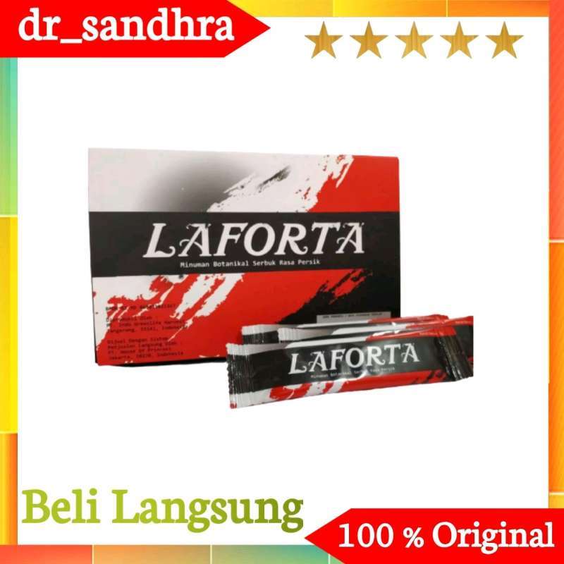 Jual Laforta Dr Boyke Original Lavorta Original Kemasan 10 Sachet di ...