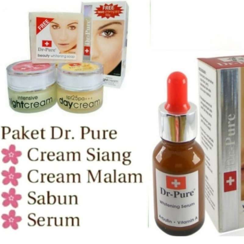 Jual dr pure cream set dan serum - paket set di Seller Beauty Sweet - Indonesia | Blibli