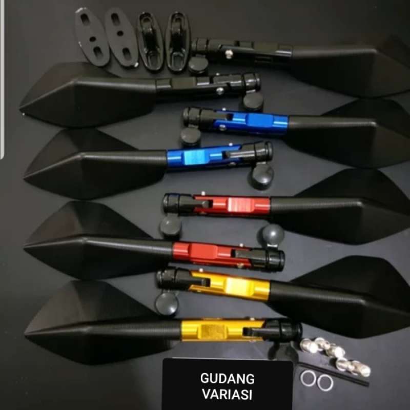 Jual Spion Tomok Jumbo Besar Cnc V5 Ninja Kawasaki R15 R25 Di Seller ...