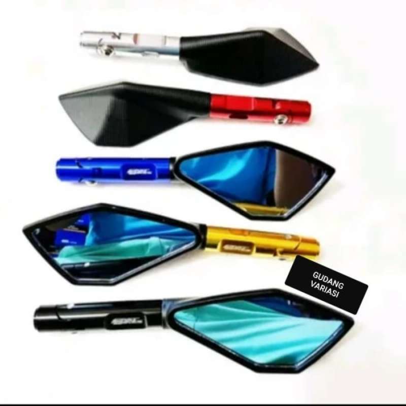 Jual Spion Tomok Jumbo Besar Cnc V5 Ninja Kawasaki R15 R25 Di Seller ...