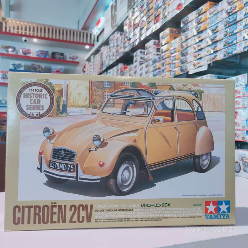 Jual 25415 CITROEN 2CV ( MODEL KIT) di Seller Jordan Toys - Sampora ...