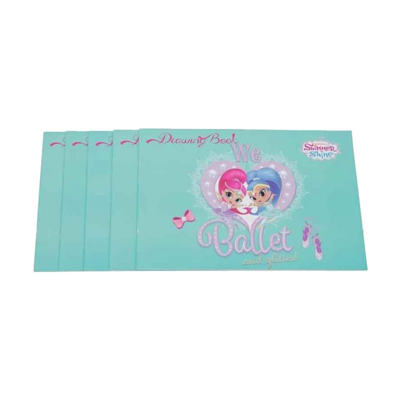 Jual Shimmer And Shine Drawing Book - Dadi / Buku Gambar Anak Tosca Di ...